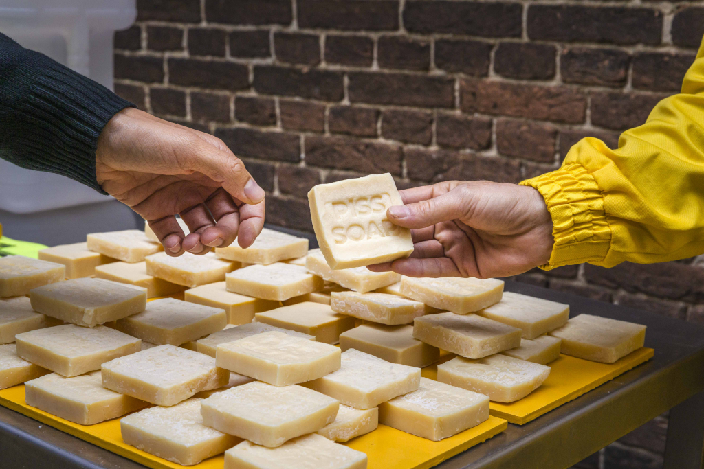 Piss Soap - Redesign Everything