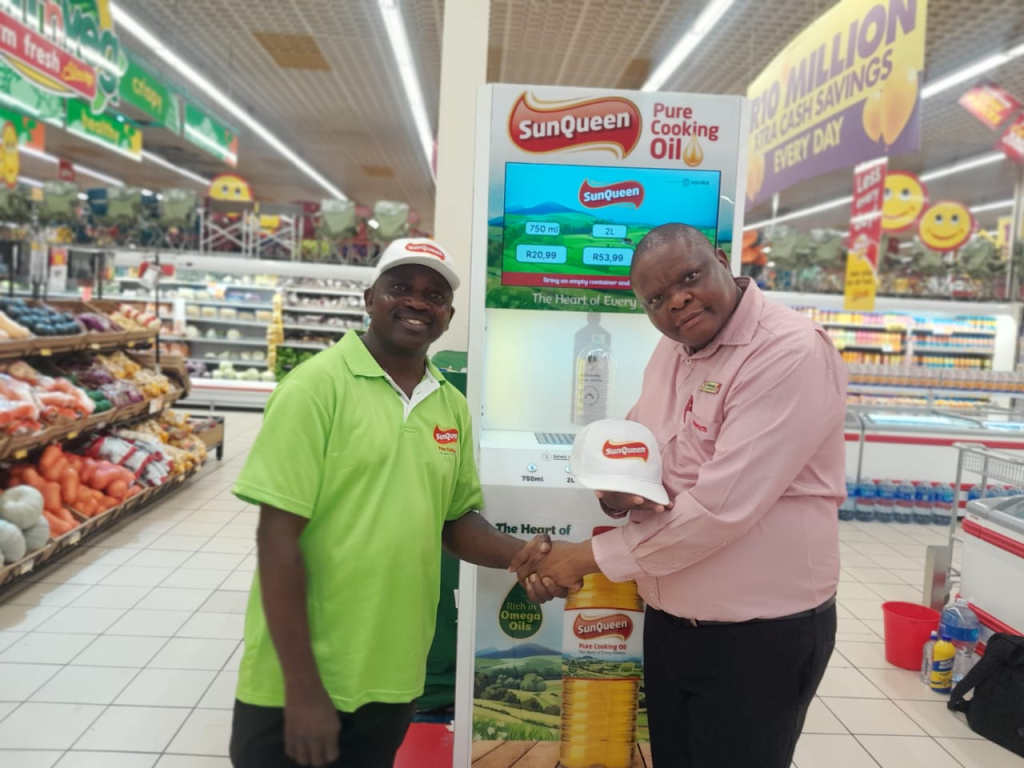 Sonke Automated Refill Station - Redesign Everything